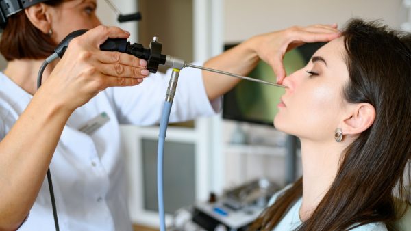 Rinofibroscopia - Otorinolaringoiatria - IRM